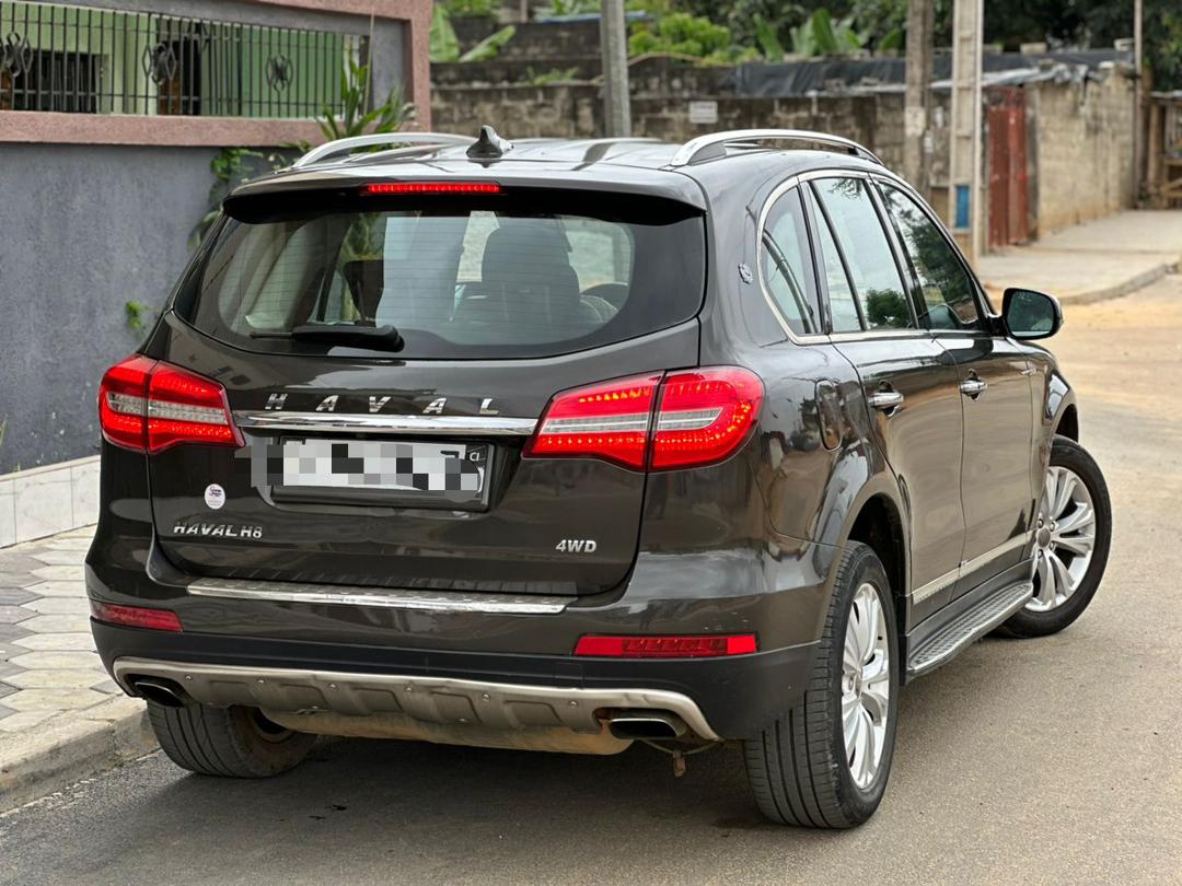 Haval H6 Modèle H8 occasion à vendre - 65000 km - 8 500 000 FCFA TTC | Auto.ci
