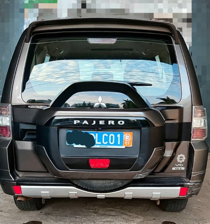 Auto.ci | Mitsubishi Pajero GLS - 50000 km - A vendre - Coût : 18 500 ...